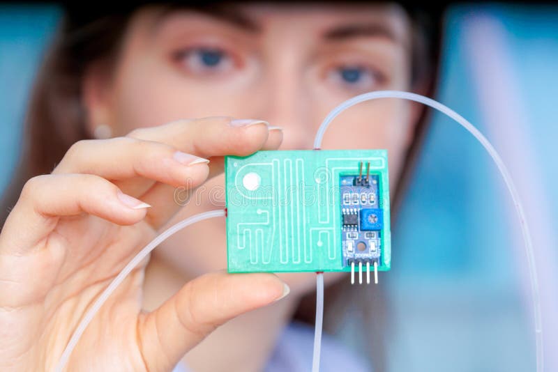 Girl Holding Polymers Bio-MEMS Biomedical Microelectromechanical ... Girl Holding Polymers Bio-MEMS Biomedical Microelectromechanical ...