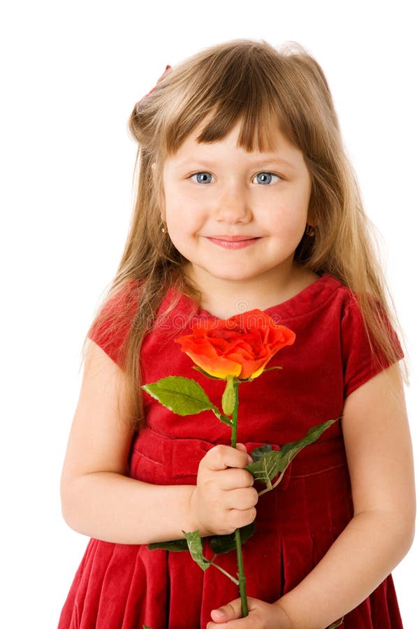 Jumping Excited Girl stock photo. Image of curious, individuality ...