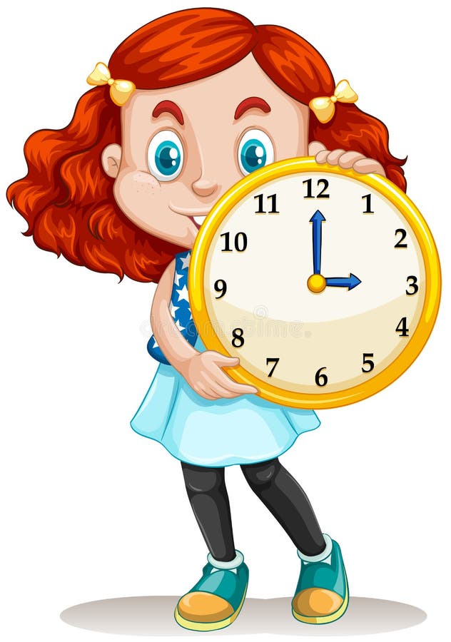 Punctual Student Stock Illustrations – 61 Punctual Student Stock ...