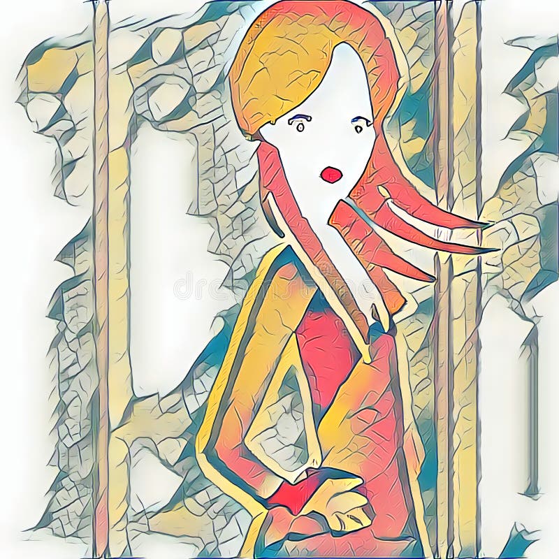 Artificial Intelligence Woman Anime Stock Illustrations – 223 ...