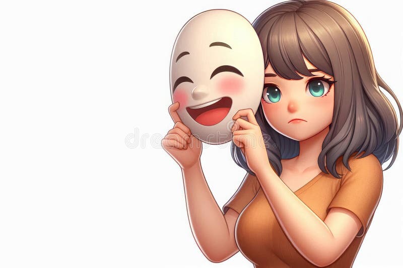 Depression Girl Anime Art Stock Photos - Free & Royalty-Free Stock ...