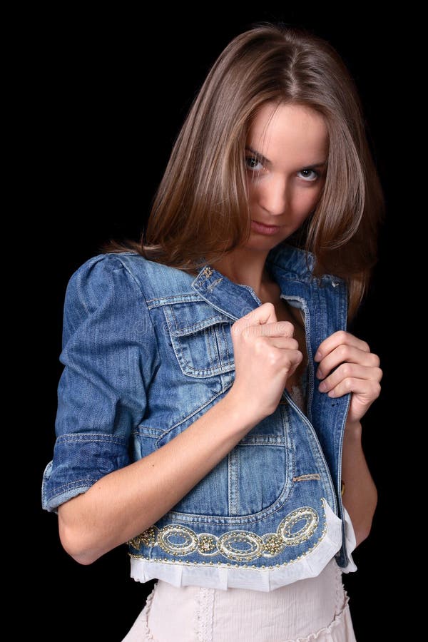 Open Jacket stock image. Image of person, pectorals, open - 3816679