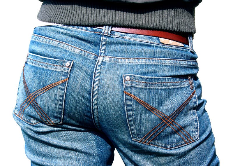 Head up Rear stock image. Image of jeans, rearend, head - 61529647