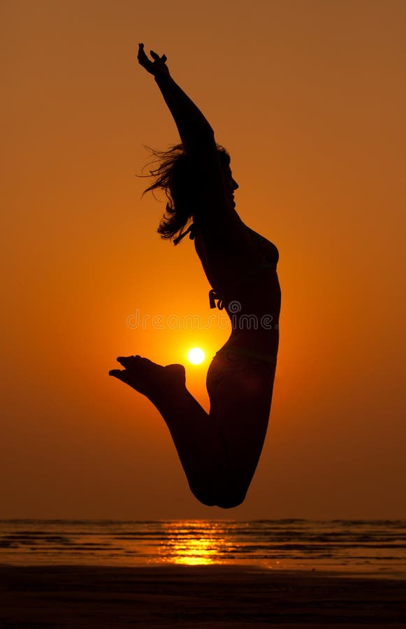 Ballet at Sunset stock photo. Image of ethereal, inspiration - 12648694