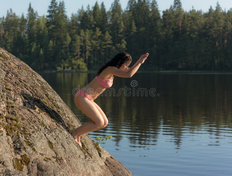 256 Bikini Girls Forest Stock Photos - Free & Royalty-Free Stock Photos ...