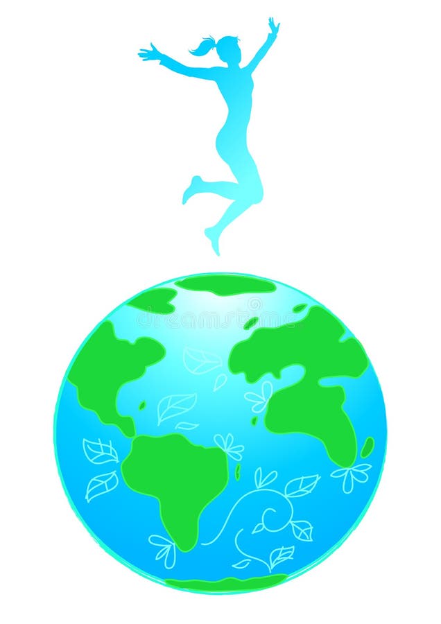 1+ Girl jumping earth Free Stock Photos - StockFreeImages