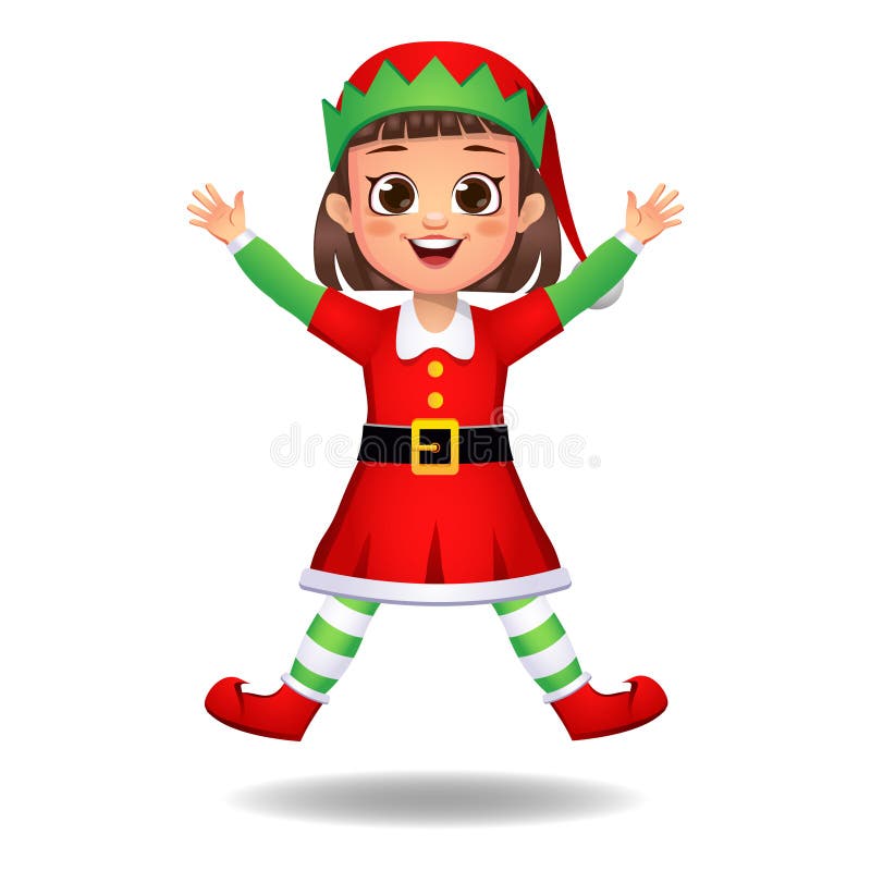 Elf Jumping Stock Illustrations – 309 Elf Jumping Stock Illustrations ...