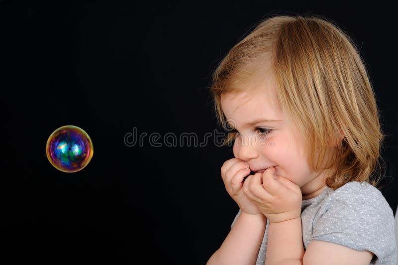 Girl, kid, fascination stock image. Image of bright, young - 9739831