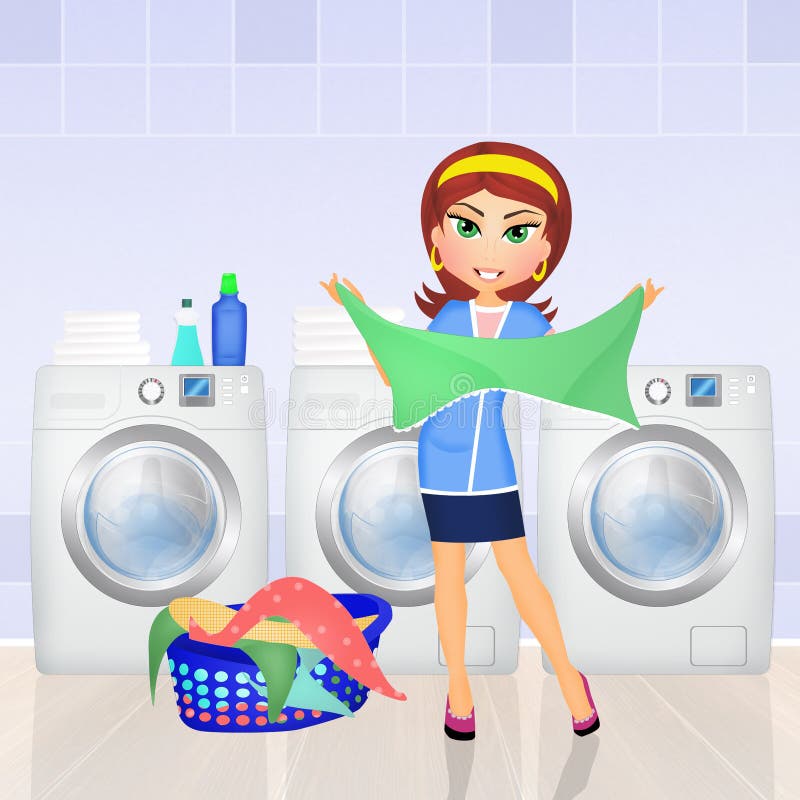 Laudry Service Stock Illustrations – 11 Laudry Service Stock ...