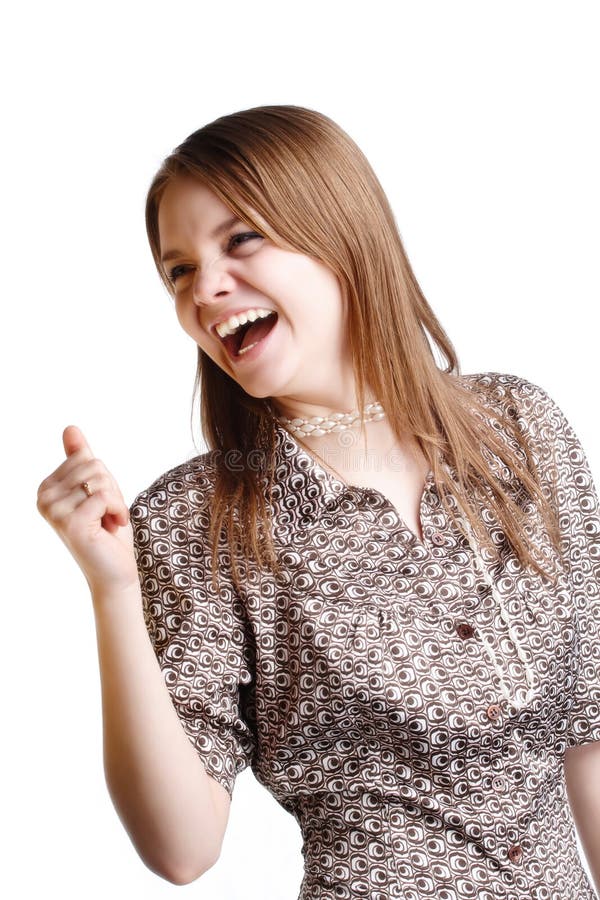 Girl Laughing Picture. Image: 8177894