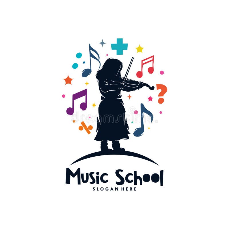 Kids Music School Logo Stock Illustrations – 758 Kids Music School Logo ...