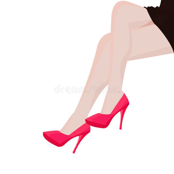 Girl Leg Graphic Stock Illustrations – 5,987 Girl Leg Graphic Stock ...