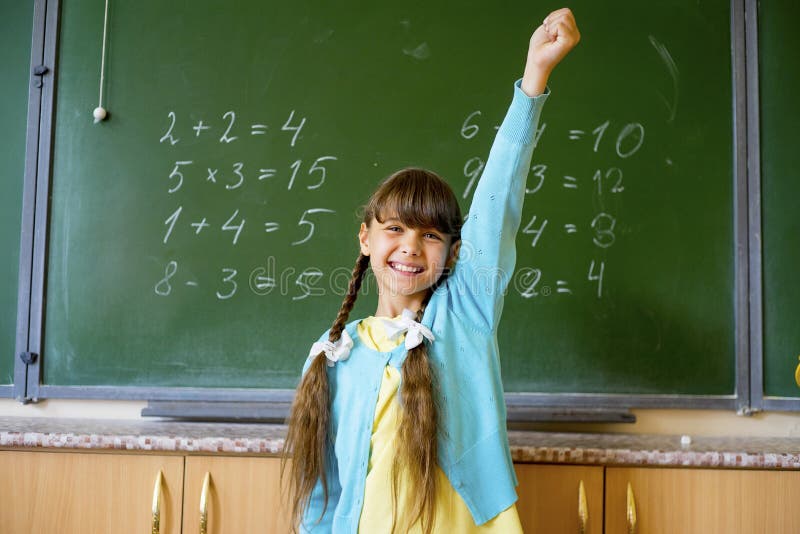 Girl on a lesson stock photo. Image of student, learn - 99680042