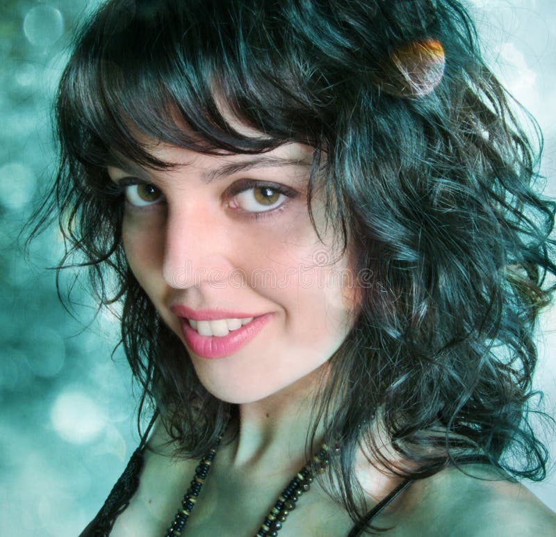 Girl and light stock image. Image of lifestyle, expressions - 10565159