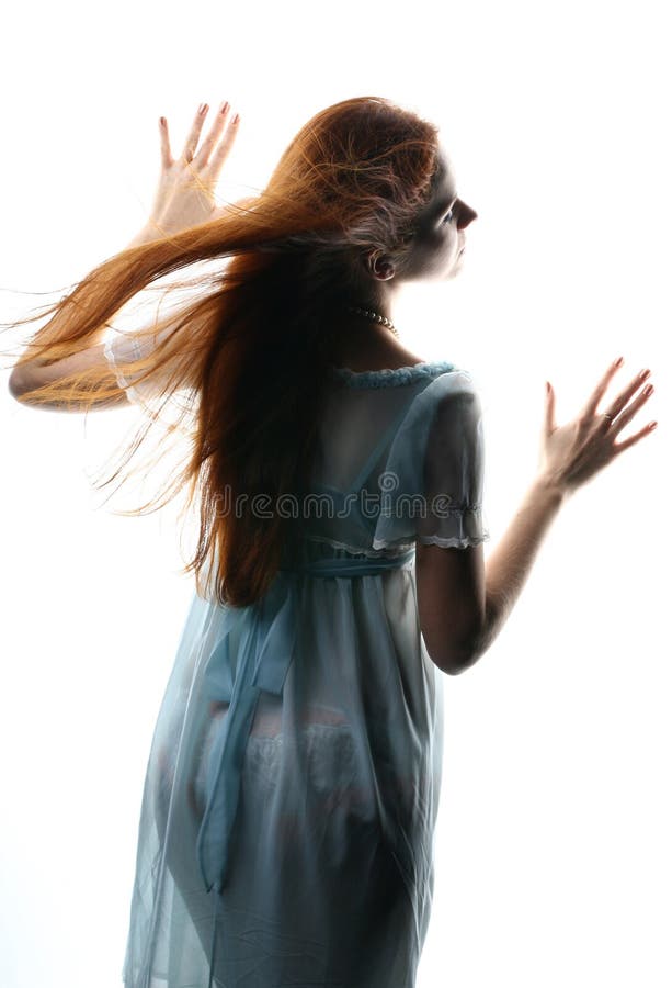 Girl in light stock image. Image of beauty, charismatic - 4226945
