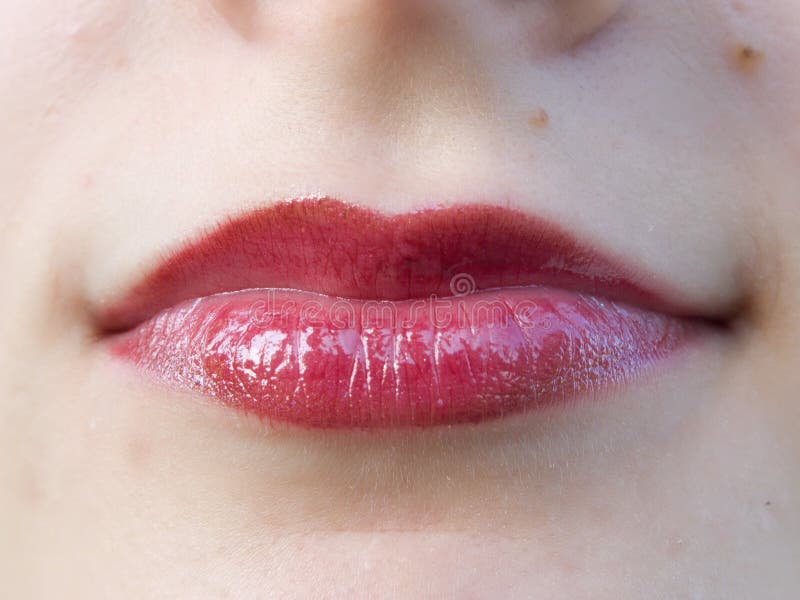 Beautiful lips stock photo. Image of colour, lips, beauty - 2191960