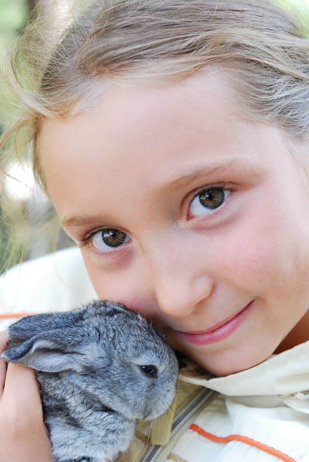 Little Rabbit stock photo. Image of flowers, animal, white - 26629130