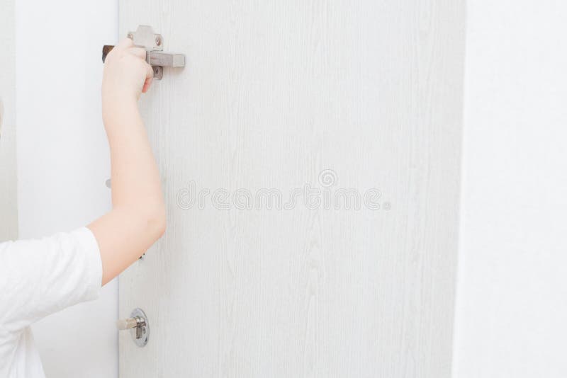Girl Locking the Door at Home: Learning Safety, Independence, and ...
