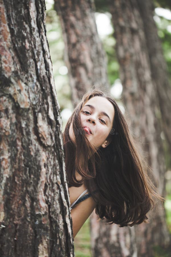 Girl loll out stock photo. Image of life, happiness, loll - 73172138