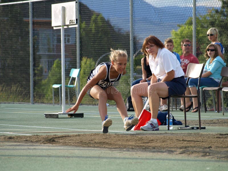 Bandy Girl Team Training on a Stadium Editorial Stock Photo - Image of ...