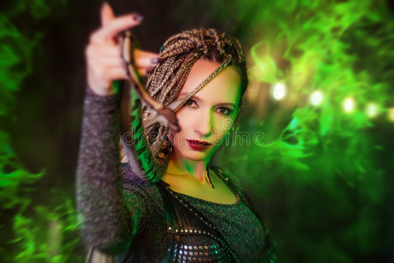 Gothic Vampire Skull Snake Stock Photos - Free & Royalty-Free Stock ...