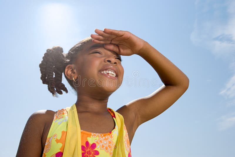 Girl looking stock photo. Image of ethnicity, long, girl - 62562716