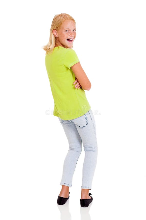 450+ Cute girl looking back Free Stock Photos - StockFreeImages