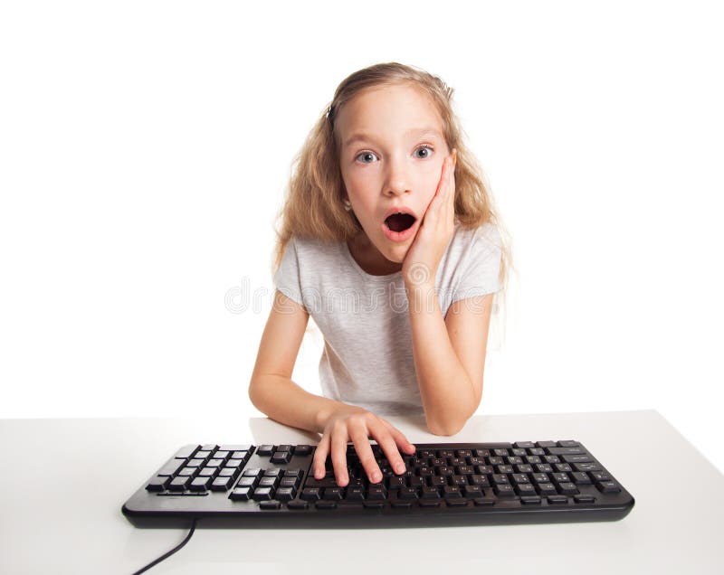 Computer Addiction stock image. Image of playful, dependence - 23864749