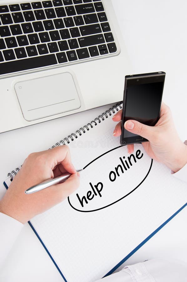 Gadgets Help Doing Homework Stock Photo - Image of computer, beautiful ...