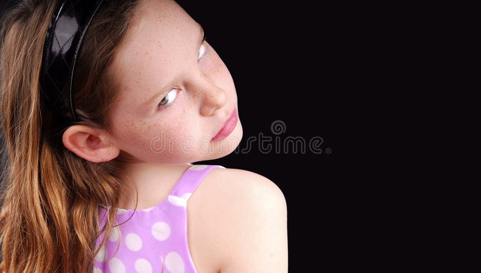 611 Kid Looking Over Shoulder Stock Photos - Free & Royalty-Free Stock ...