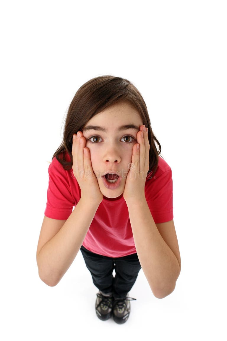 1,008 Little Girl Looking Confused Stock Photos - Free & Royalty-Free ...