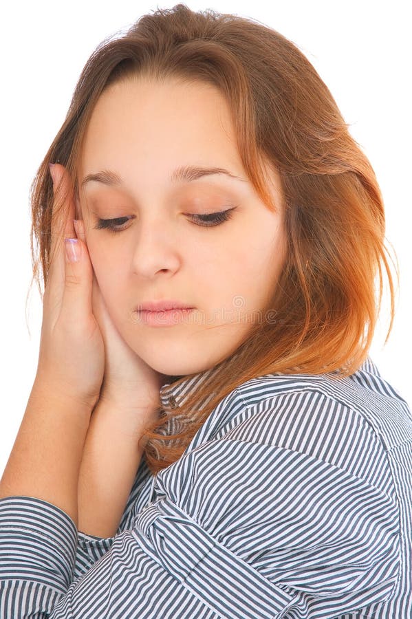 201 Girl Looks Below Stock Photos - Free & Royalty-Free Stock Photos ...