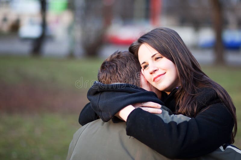 Girl in love stock photo. Image of feeling, girlfriend - 8654504