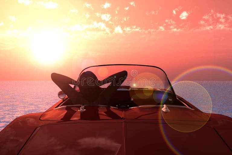 Freedom Car Girl Stock Illustrations – 1,085 Freedom Car Girl Stock ...