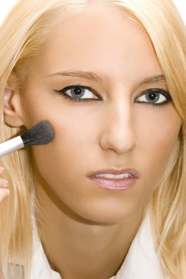 Girl make a wish stock photo. Image of beautiful, beauty - 9513782