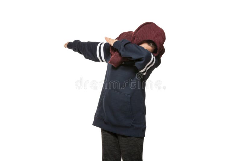 Child Dance Isolated Background Dab Stock Photos - Free & Royalty-Free ...