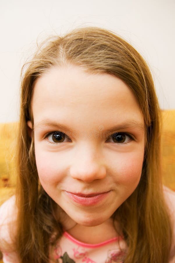 Girl making faces stock photo. Image of girl, child, goofy - 3993320