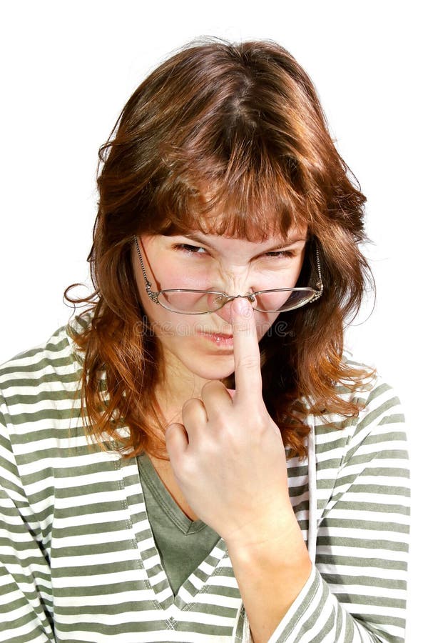 Girl making faces stock image. Image of humorous, humour - 7222837