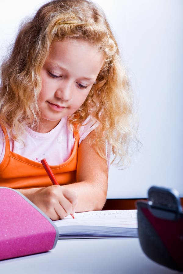 High school female stock photo. Image of graduate, college - 6035124