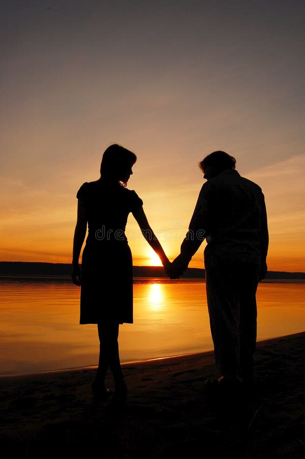 Girl and man stock photo. Image of human, freedom, communication - 5210446