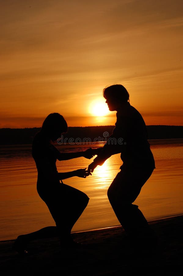 Girl and man stock photo. Image of girl, gladness, chap - 5210492
