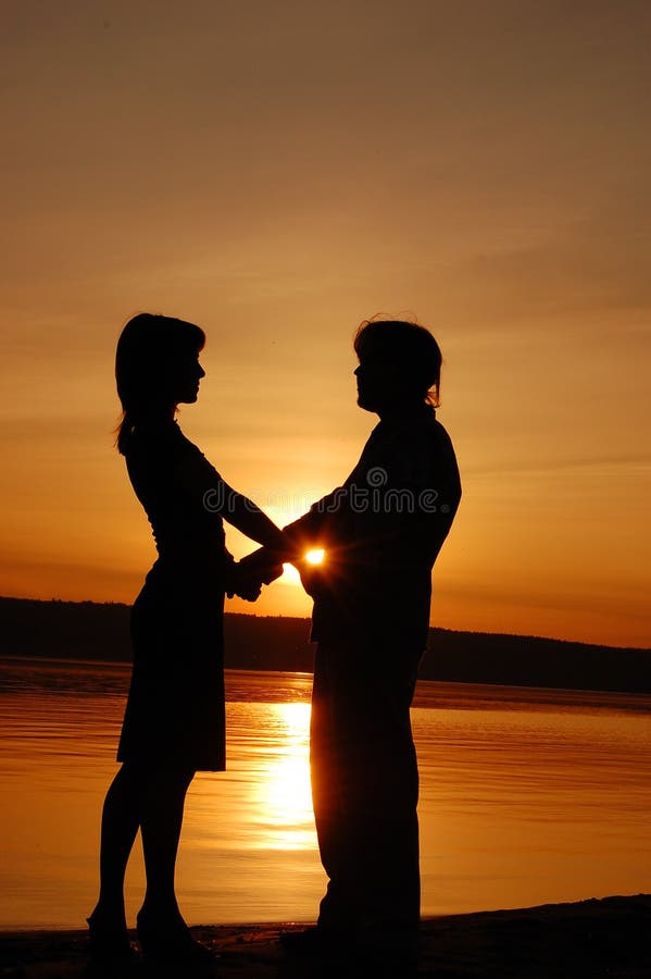 Girl and man stock photo. Image of couple, beauty, chap - 5210506