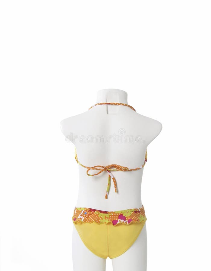 Mannequin Girl Bikini Rear View Stock Photos - Free & Royalty-Free ...