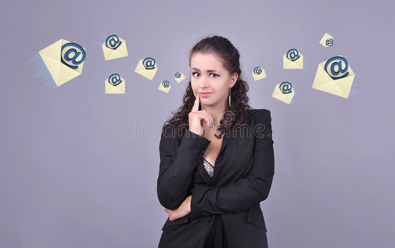 542 Many Emails Stock Photos - Free & Royalty-Free Stock Photos from ...