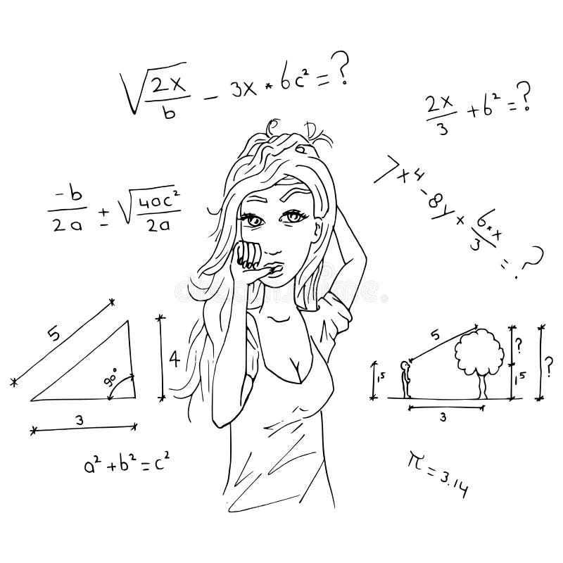 Math Test Clipart