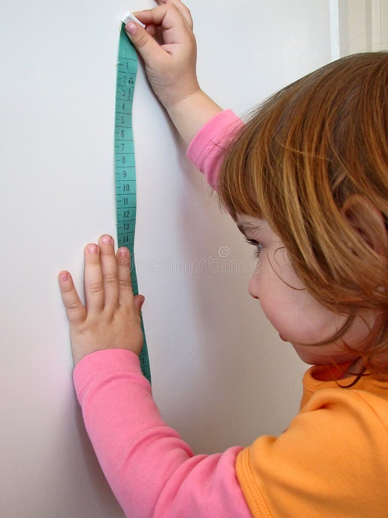414 Little Girl Measure Tape Stock Photos - Free & Royalty-Free Stock ...