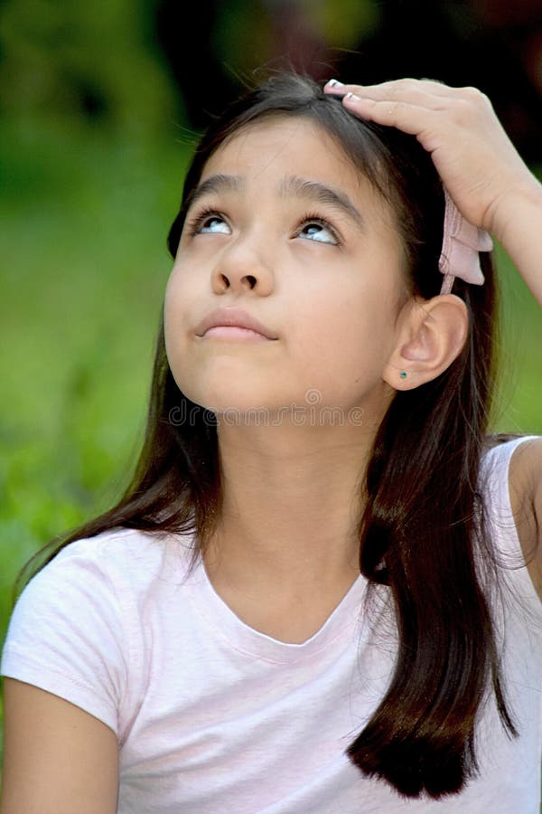 A Girl Memory Problems stock photo. Image of memory - 141685194