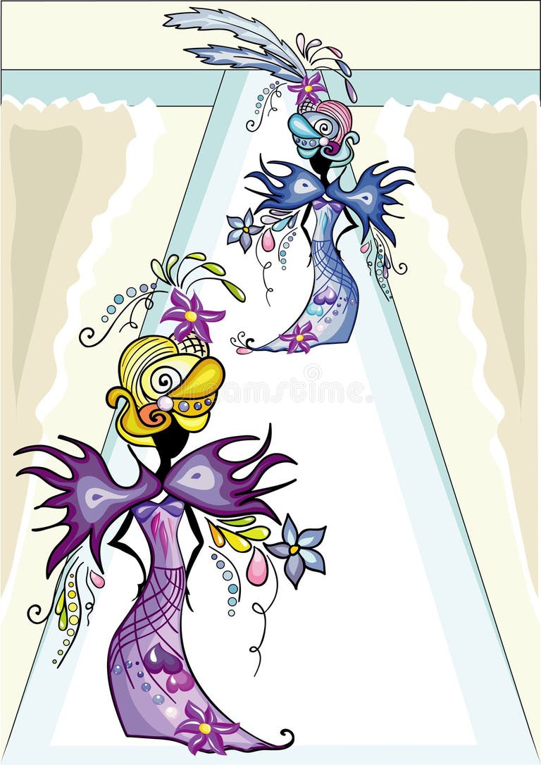 Debutante Silhouette Stock Illustrations – 2 Debutante Silhouette Stock ...