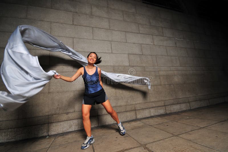 Girl In Motion 10 Picture. Image: 6081013