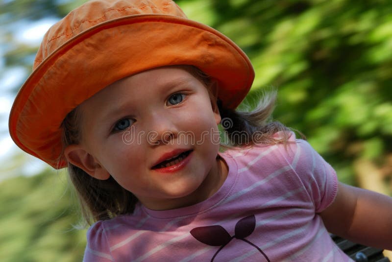 Girl in motion stock photo. Image of horizontal, humor - 3164904